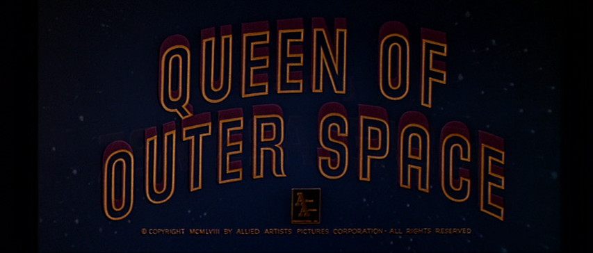 Queen of Outer Space (1958) | Web of the Big Damn Spider